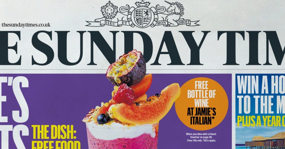 The Sunday Times | Mark Porter Associates